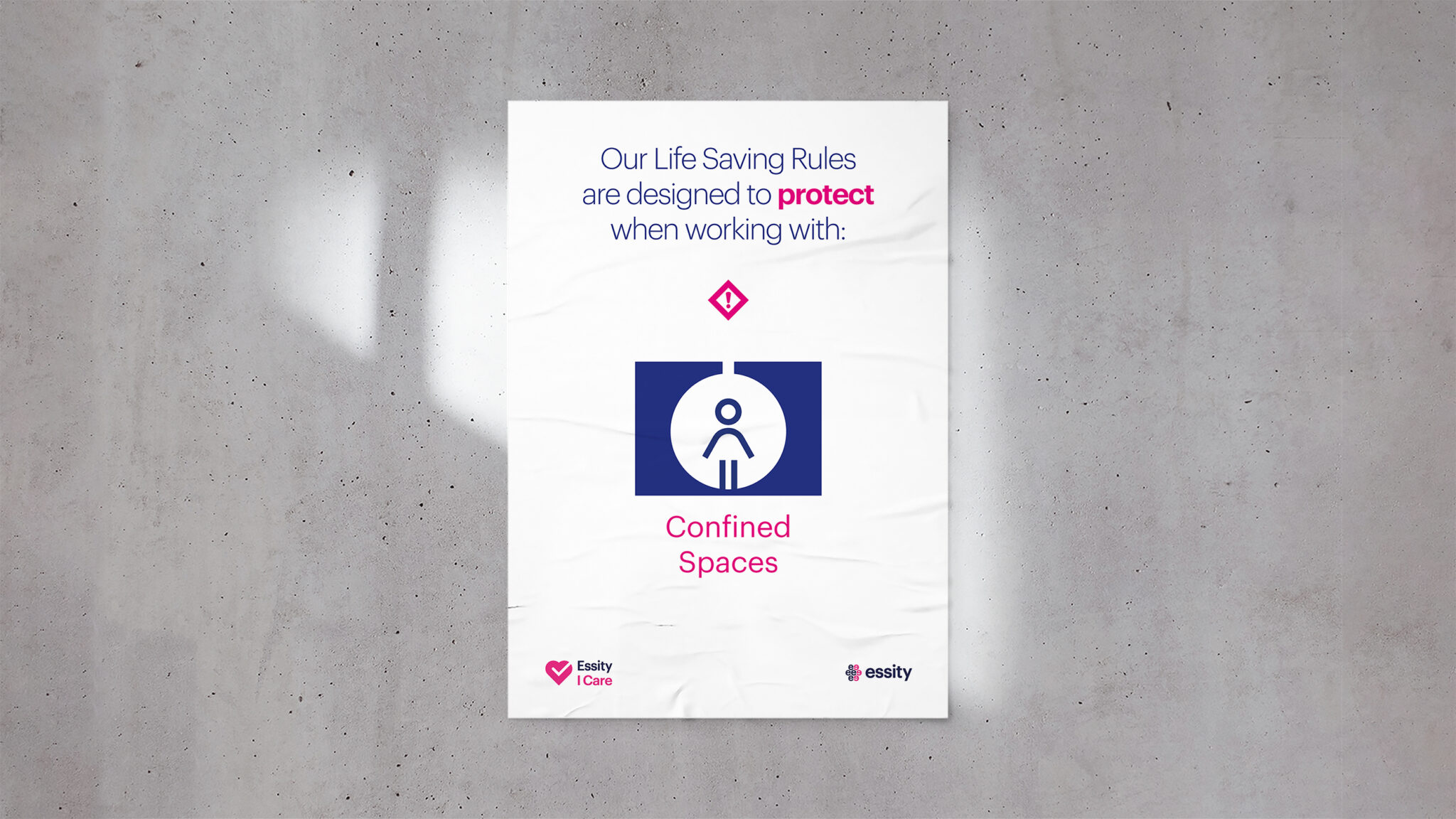 Confined Spaces – Essity Life Saving Rules