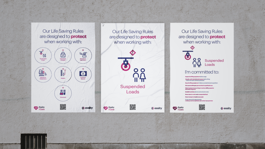 Start page – Español – Essity Life Saving Rules