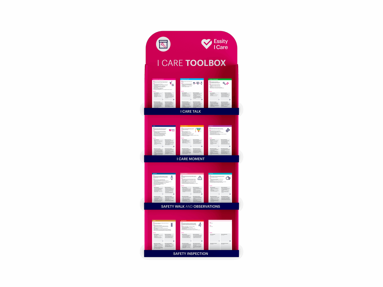 Start page – Toolbox – Español – Essity Life Saving Rules